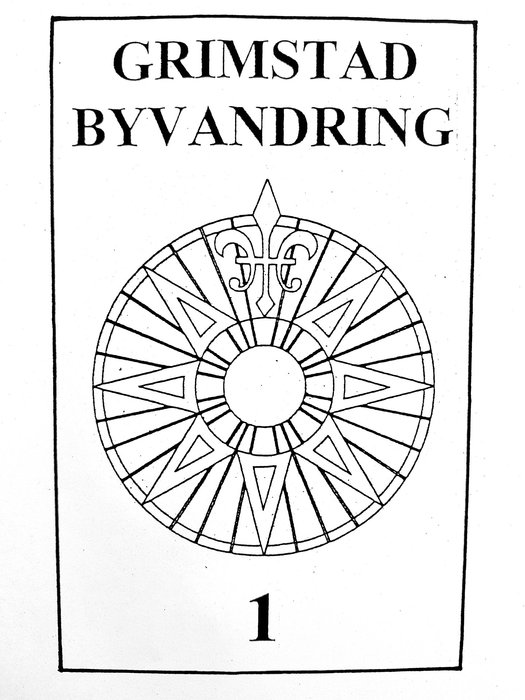 PV 42 Grimstad Byvandring :: Grimstad rundvandring